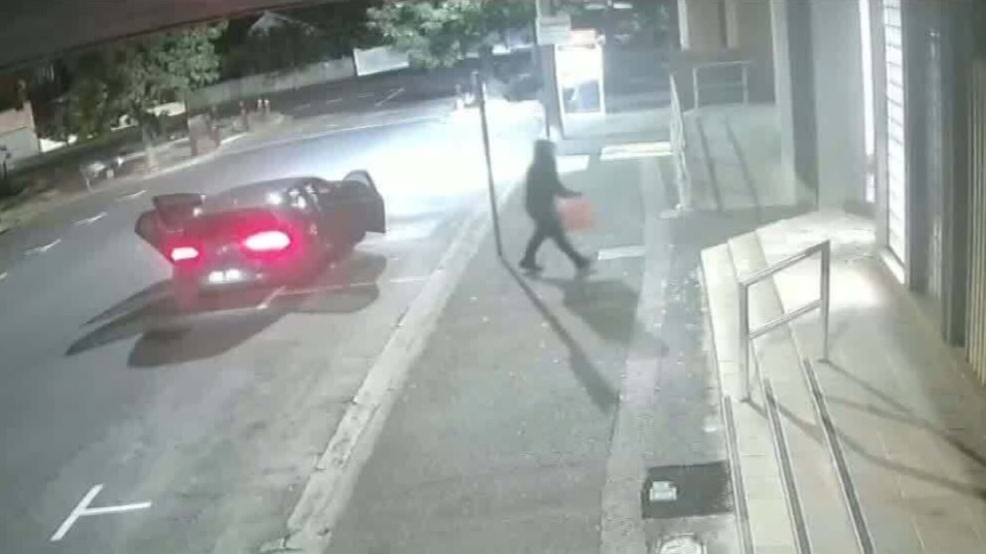 Police release ‘breakthrough’ video on night of Adass synagogue firebombing