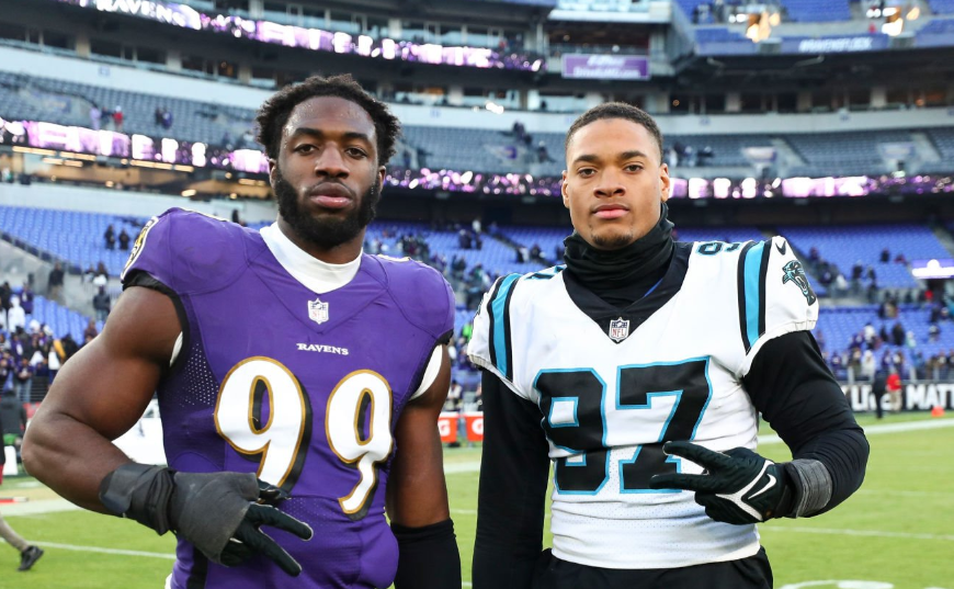 Baltimore Ravens and Carolina Panthers: 2025 NFL Schedule with date ...