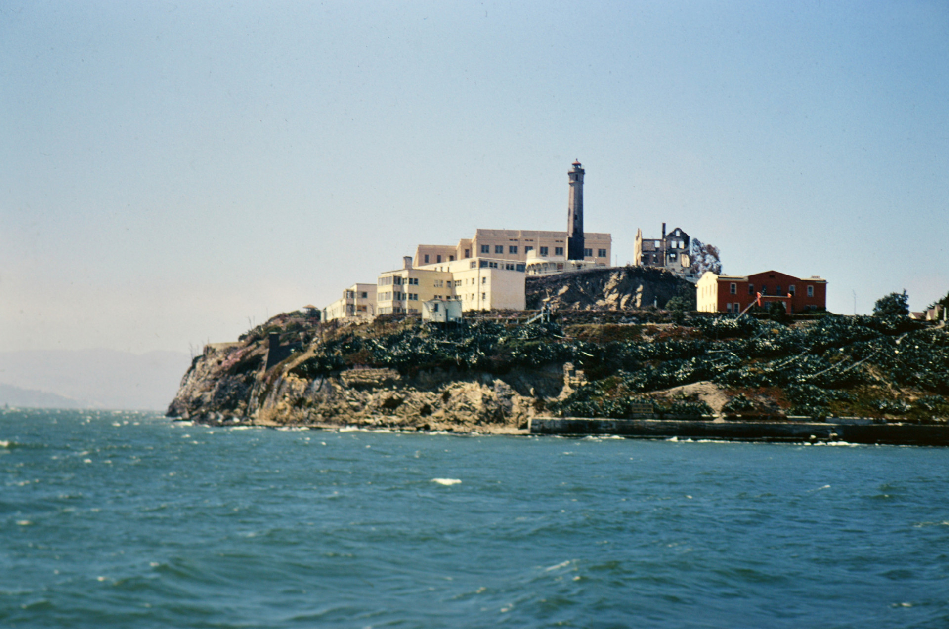 The most famous escape from Alcatraz