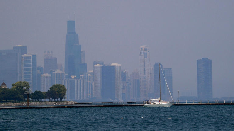 Chicago weather: Fog, possible record heat and severe storms expected today
