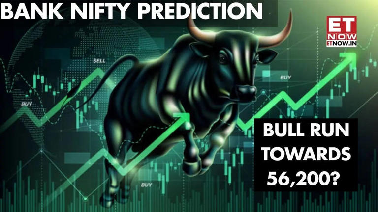 Bank Nifty prediction tomorrow, 16 May: Bull run towards 56,200? Support and resistance levels