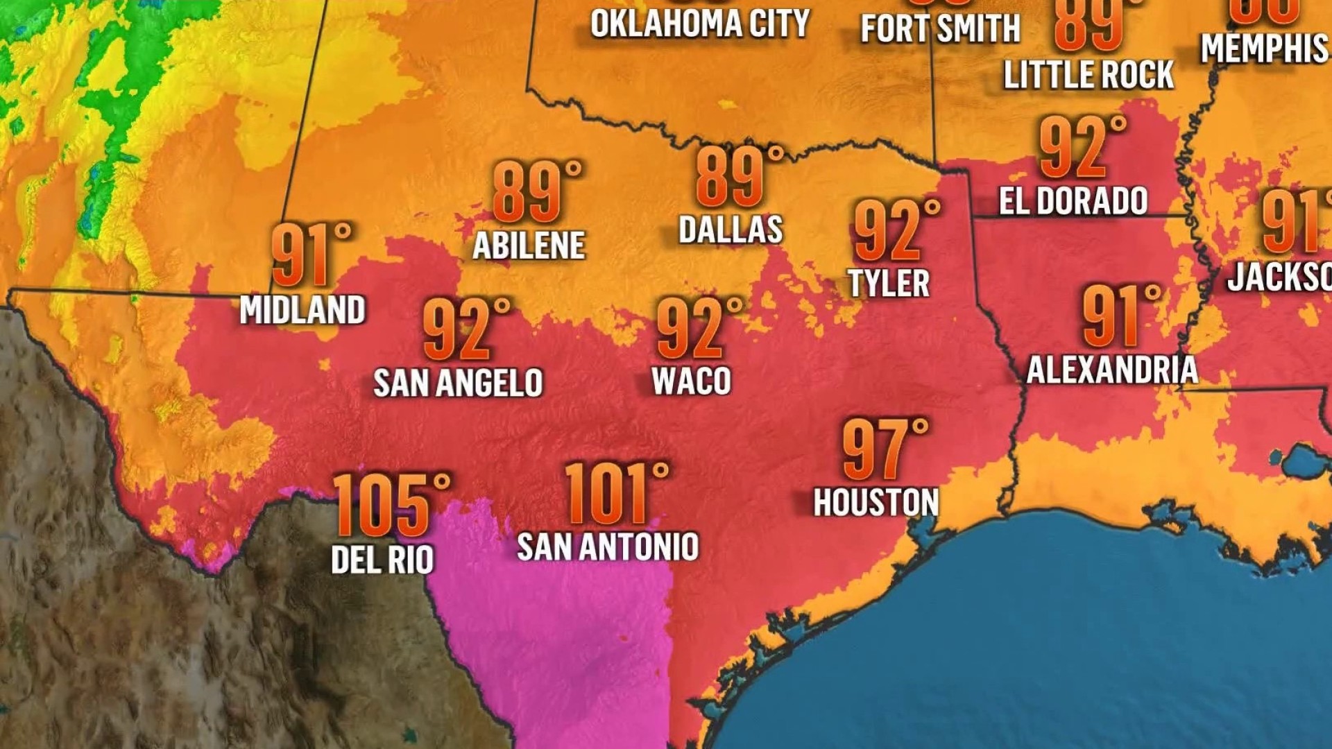 Record heat wave smashes records in South, expands to Midwest