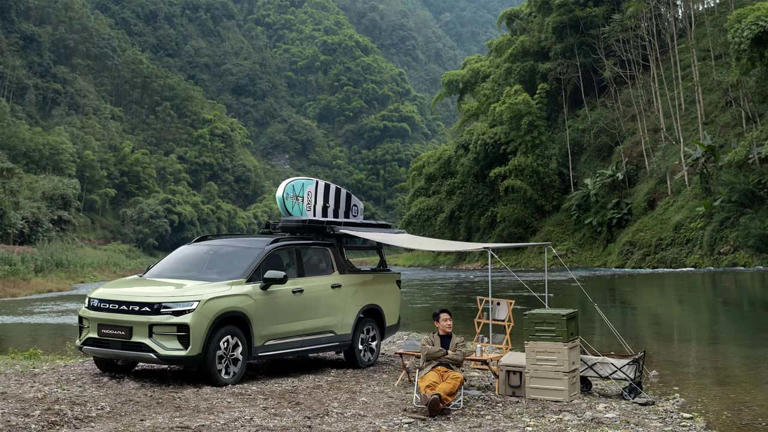 Riddara RD6, le pick-up économique construit sur une base Smart