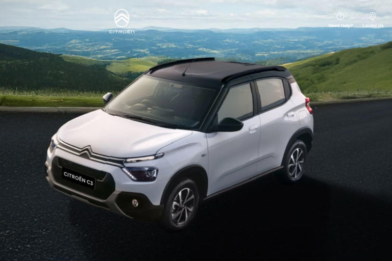 Citroen C3 CNG Introduced With 28 km/kg Mileage: Full Details