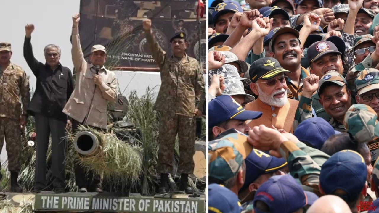 ‘Khet mein tank, jeet ka prank’: Pakistan's Shehbaz Sharif ridiculed ...