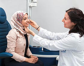 Dubai’s first vision recovery in thyroid eye disease patient by ...