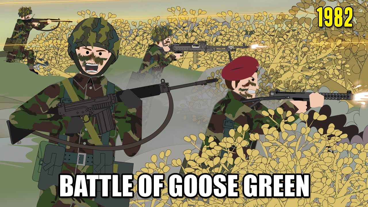 Battle of Goose Green – 2 PARA vs the Odds
