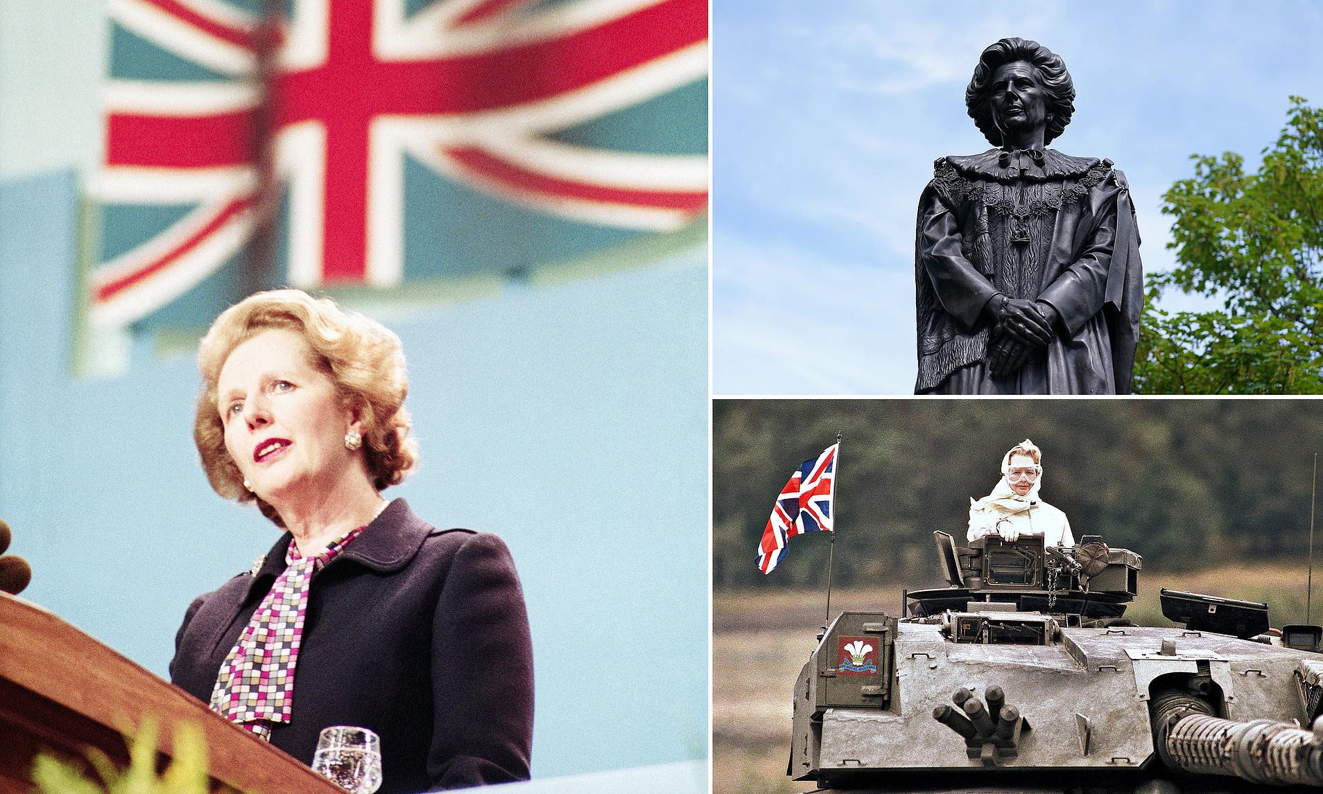 The Lady's not for spurning: Festival in Margaret Thatcher's home town ...