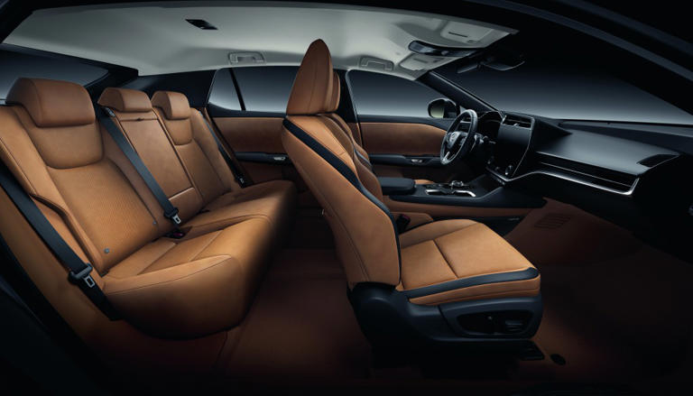 Lexus presenta el RZ 300e e-Premium Design 2025: lujo y tecnología ...