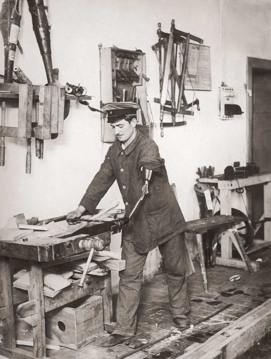 Striking Photos of World War I