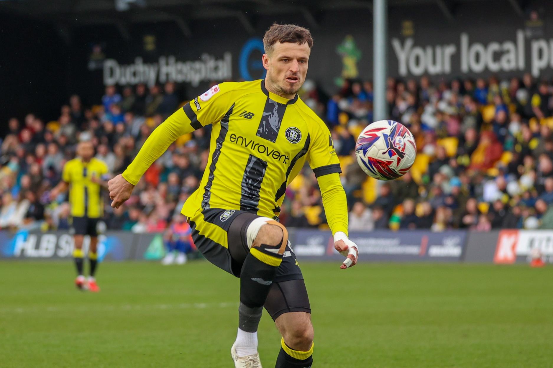 Harrogate Town expect Josh March will need time to decide on contract offer