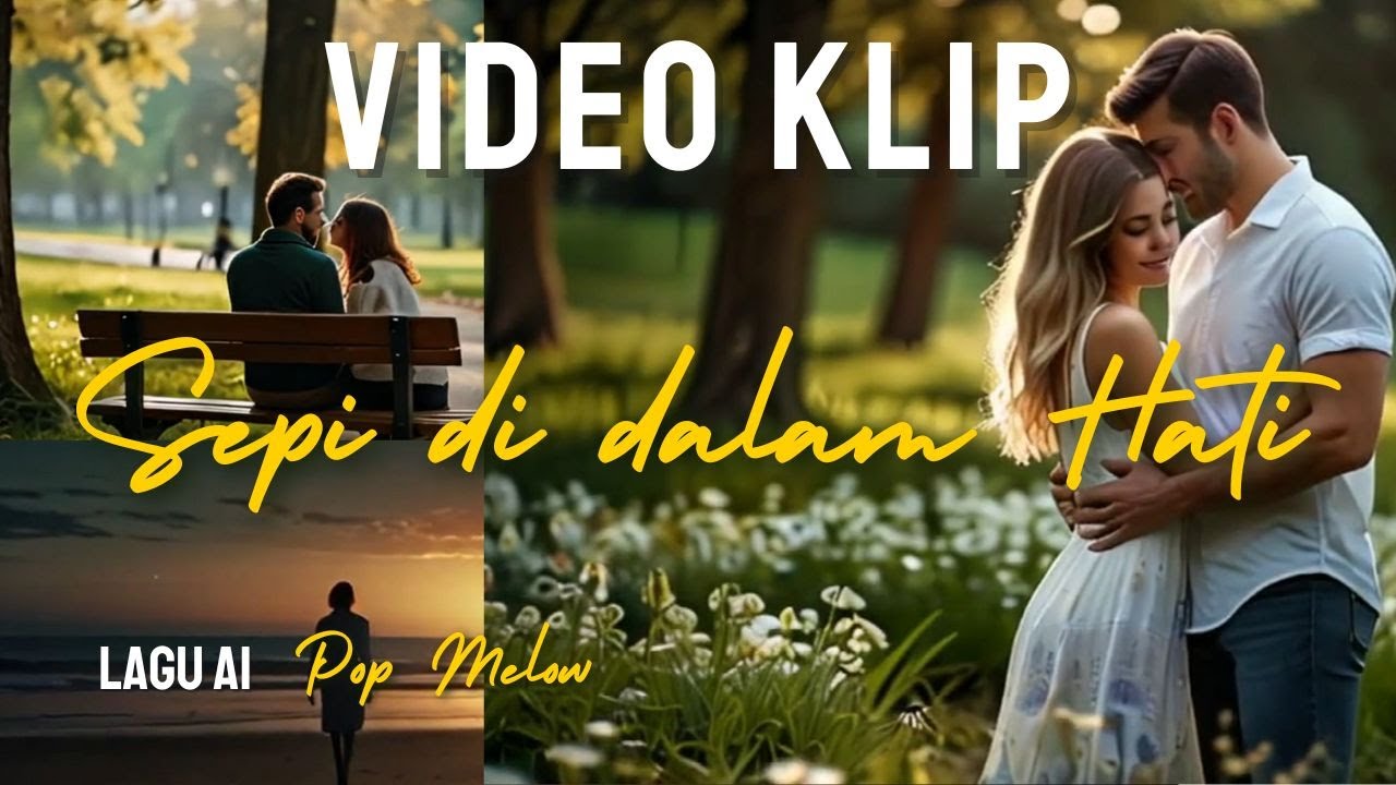 Lagu "Sepi Di Dalam Hati" Video Klip AI Dan Musik Suno 4 Menit