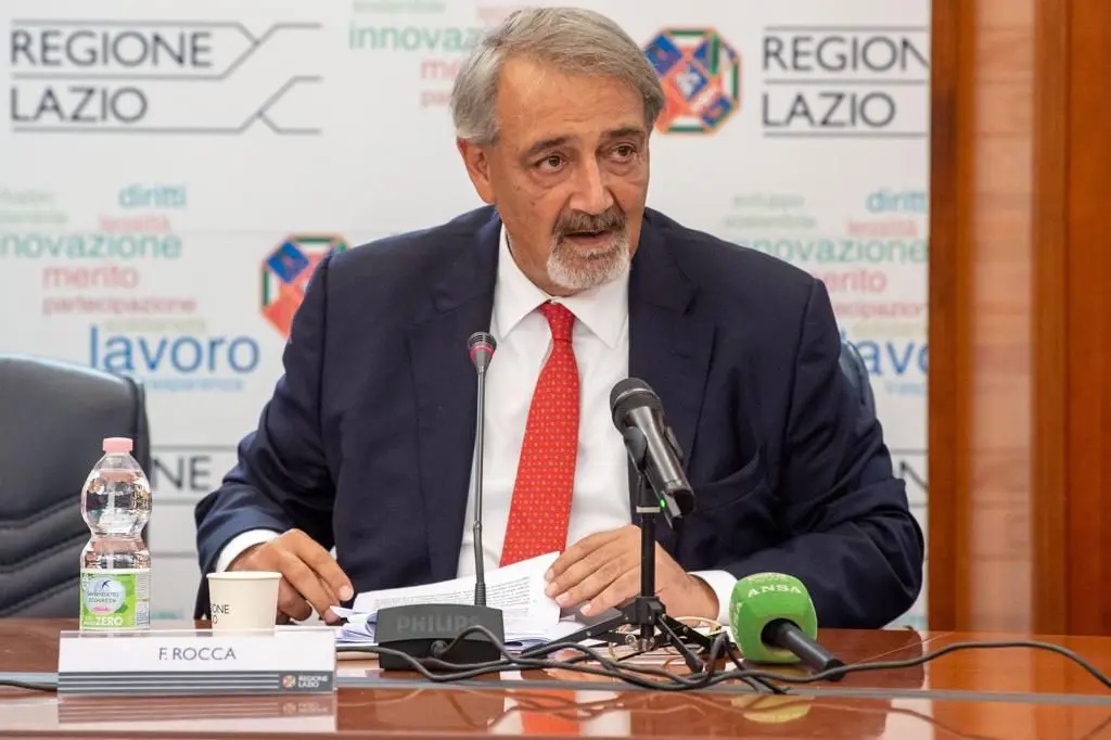 Lazio, Rocca “Nel 2028 sarò nuovamente candidato, mi presenterò a testa ...