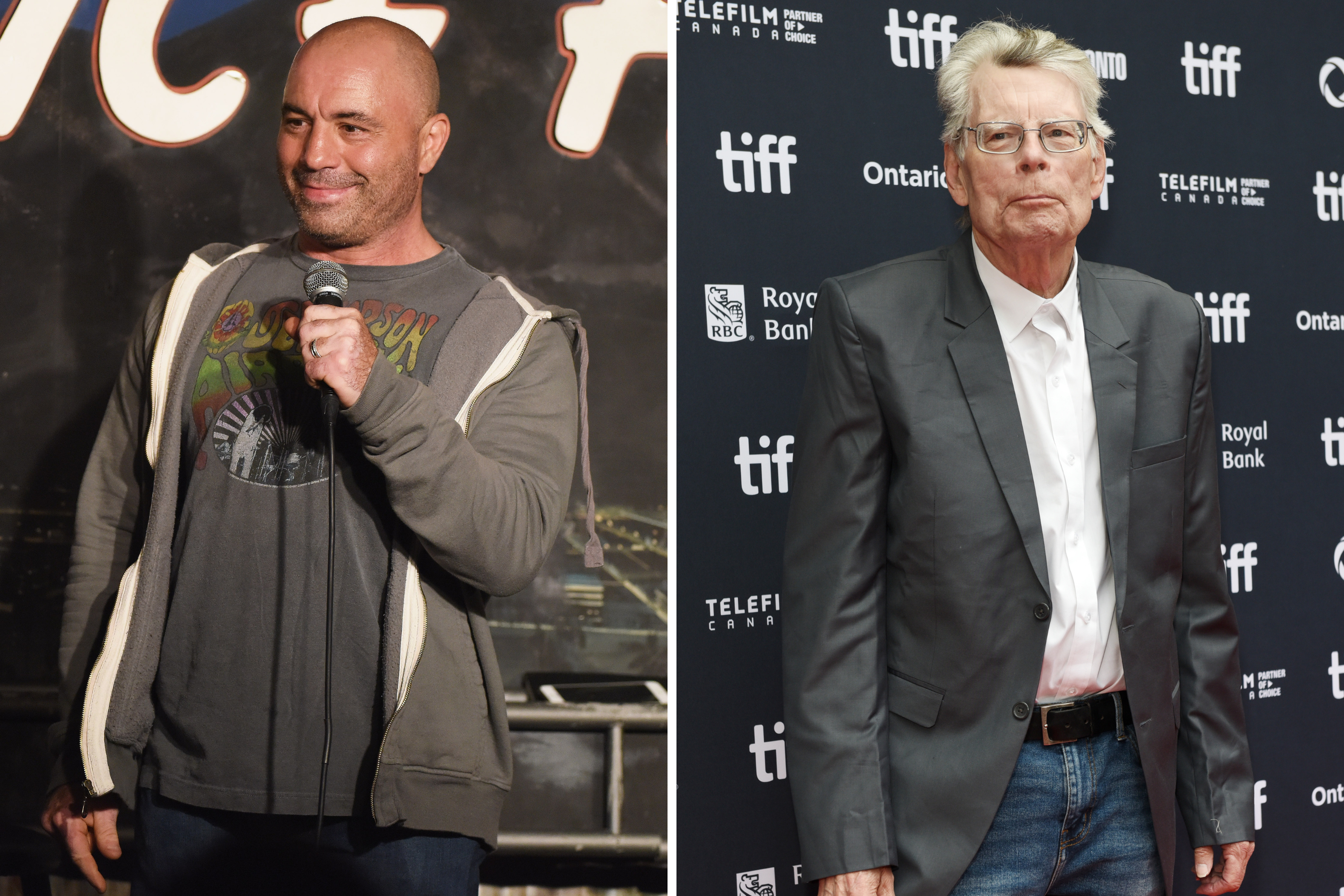 Joe Rogan podcast guest corrects him over Stephen King remark