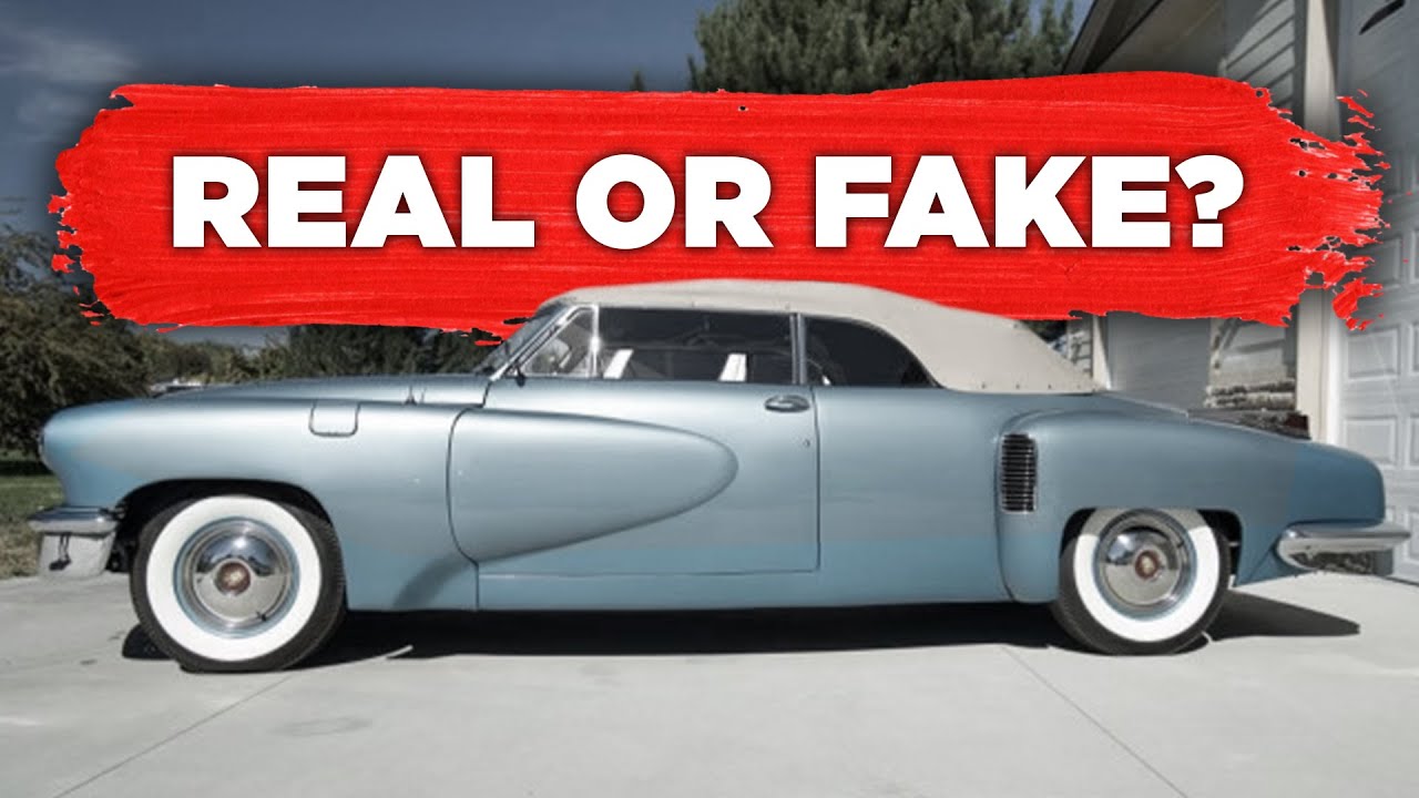 Is This the Only Tucker Convertible in the World?