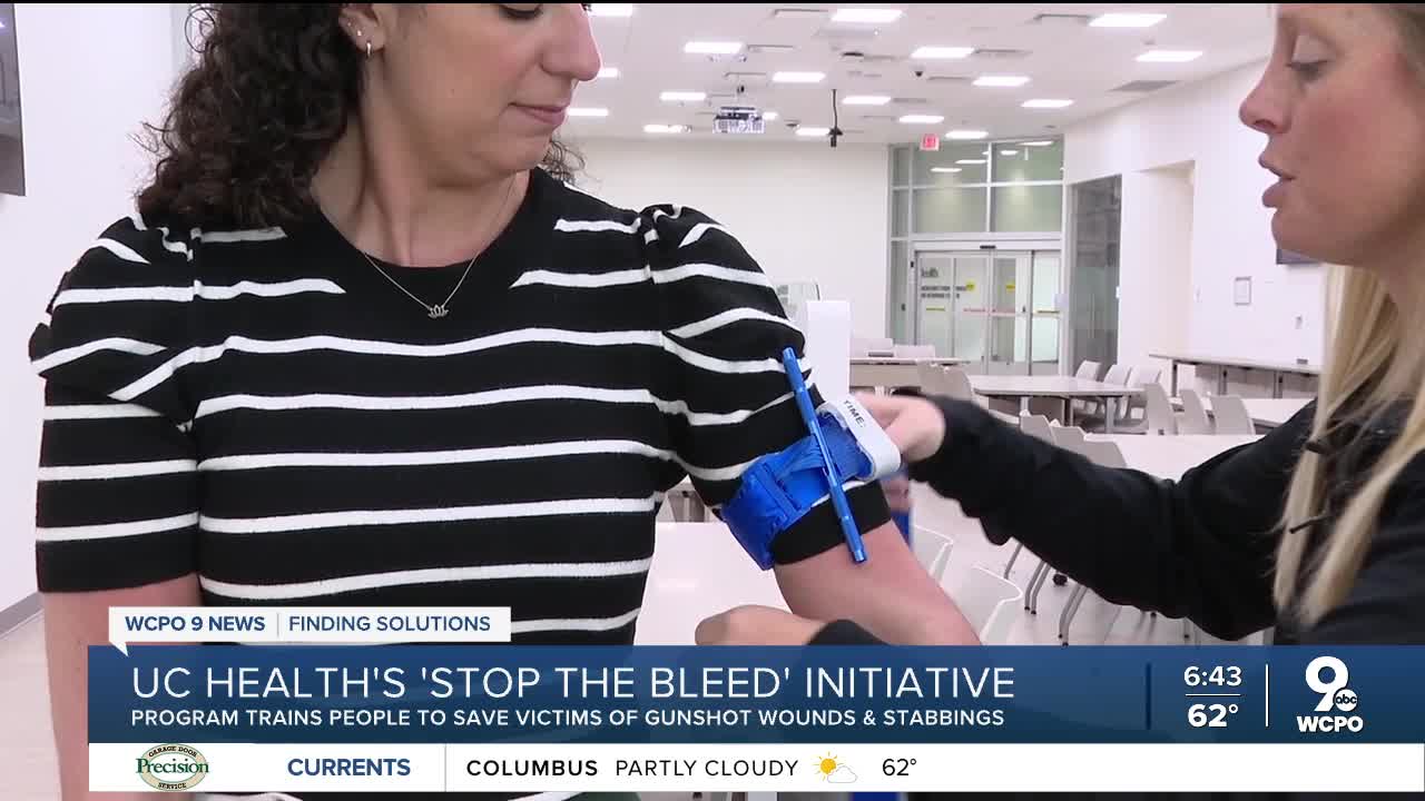 UC Health's 'Stop the Bleed' program trains people to save lives