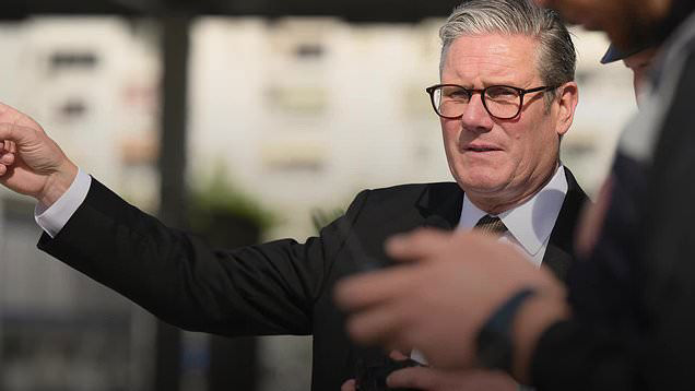 Starmer says there's still 'more work to do' after UK's economy growth ... Starmer says there's still 'more work to do' after UK's economy growth ...