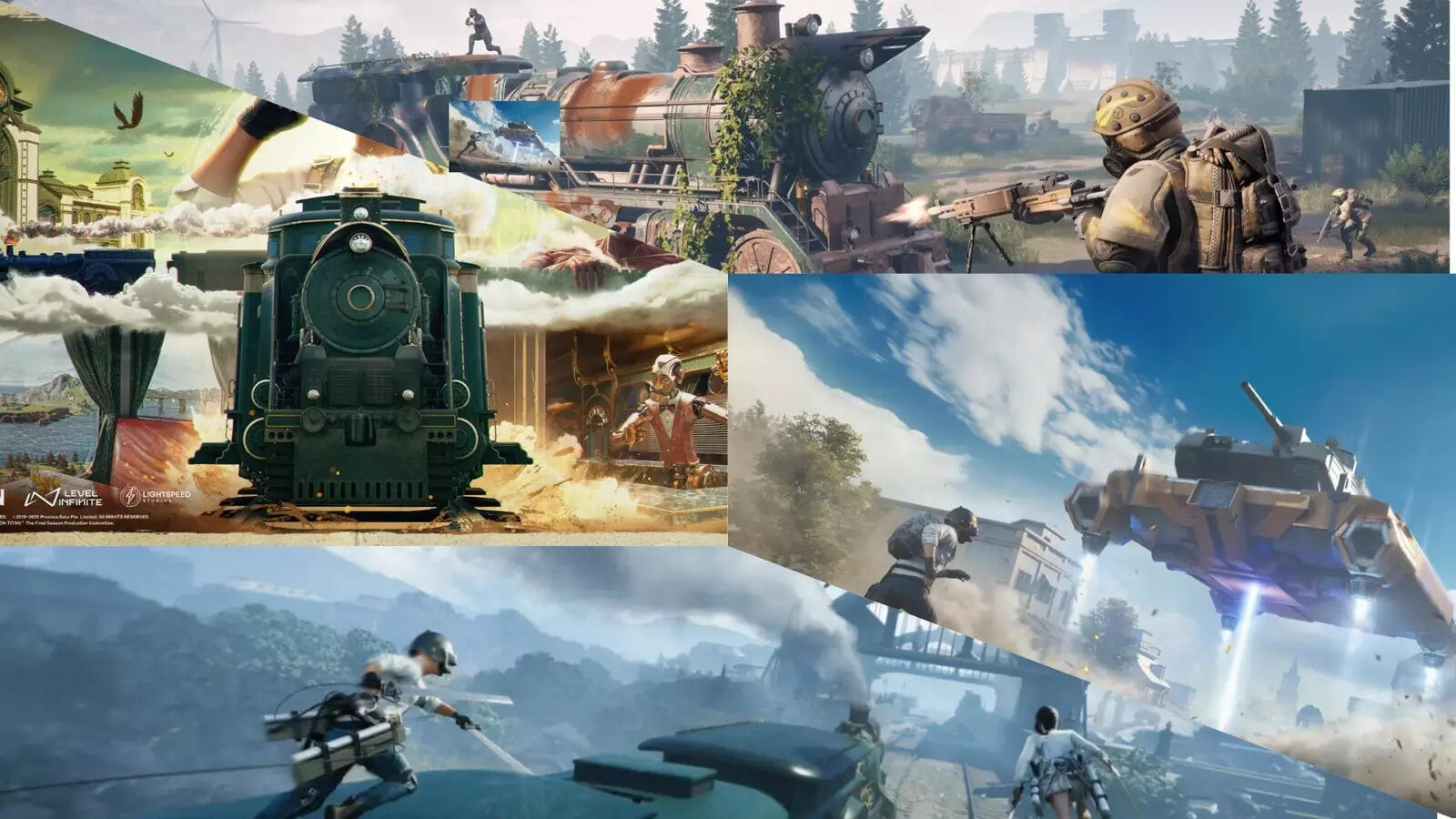 BGMI x Attack on Titan - Everything new in the epic 3.8 Steampunk Frontier update