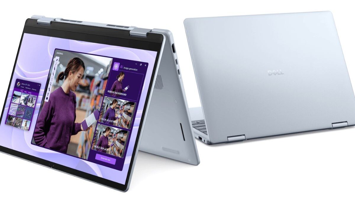 Dell Plus laptops launched in India with Intel Core Ultra Series 2 chip