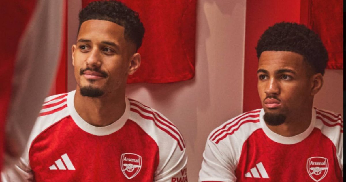 The hidden detail of Arsenal’s 2025/26 home shirt is all about the ...