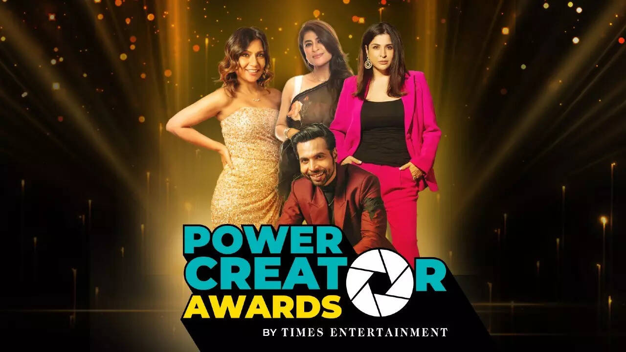 Make way for TOI’s Power Creator Awards; jury to meet in Mumbai to ...