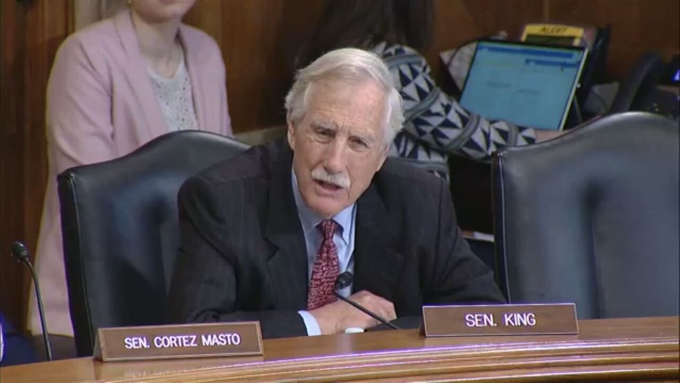 Sen. King presses Trump nominees on proposed cuts to Dept. of energy, USGS