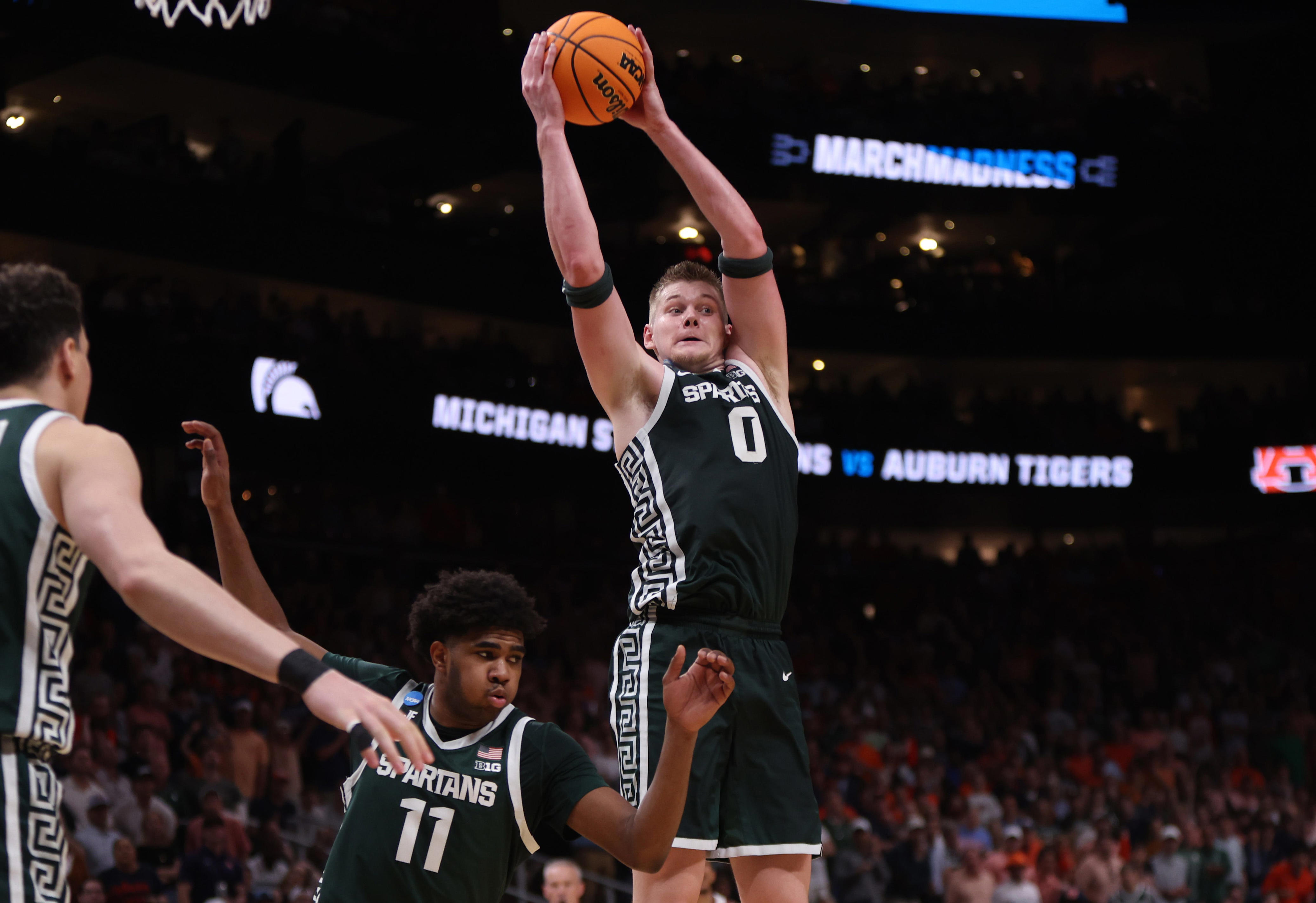 Ranking Michigan State basketball's 2025-26 roster by NBA draft potential