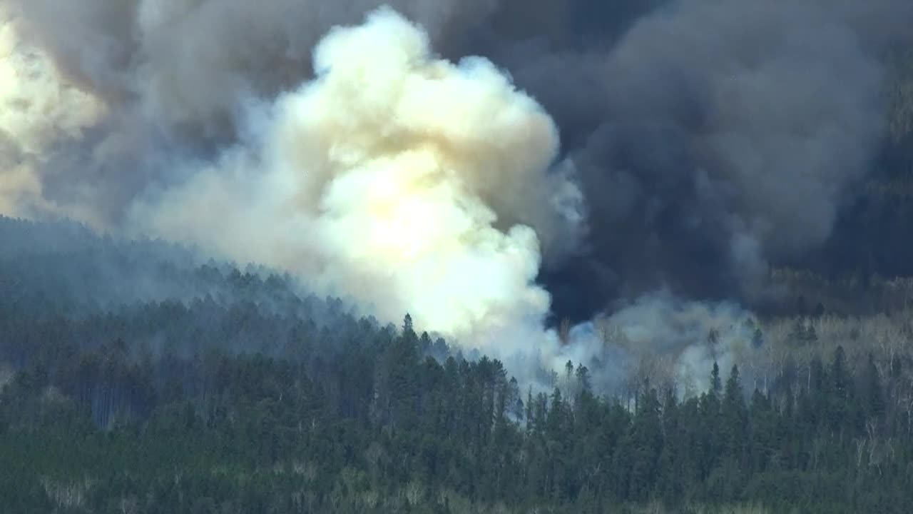 MN wildfires: Brimson Complex, Munger Shaw fires grow to 37K acres