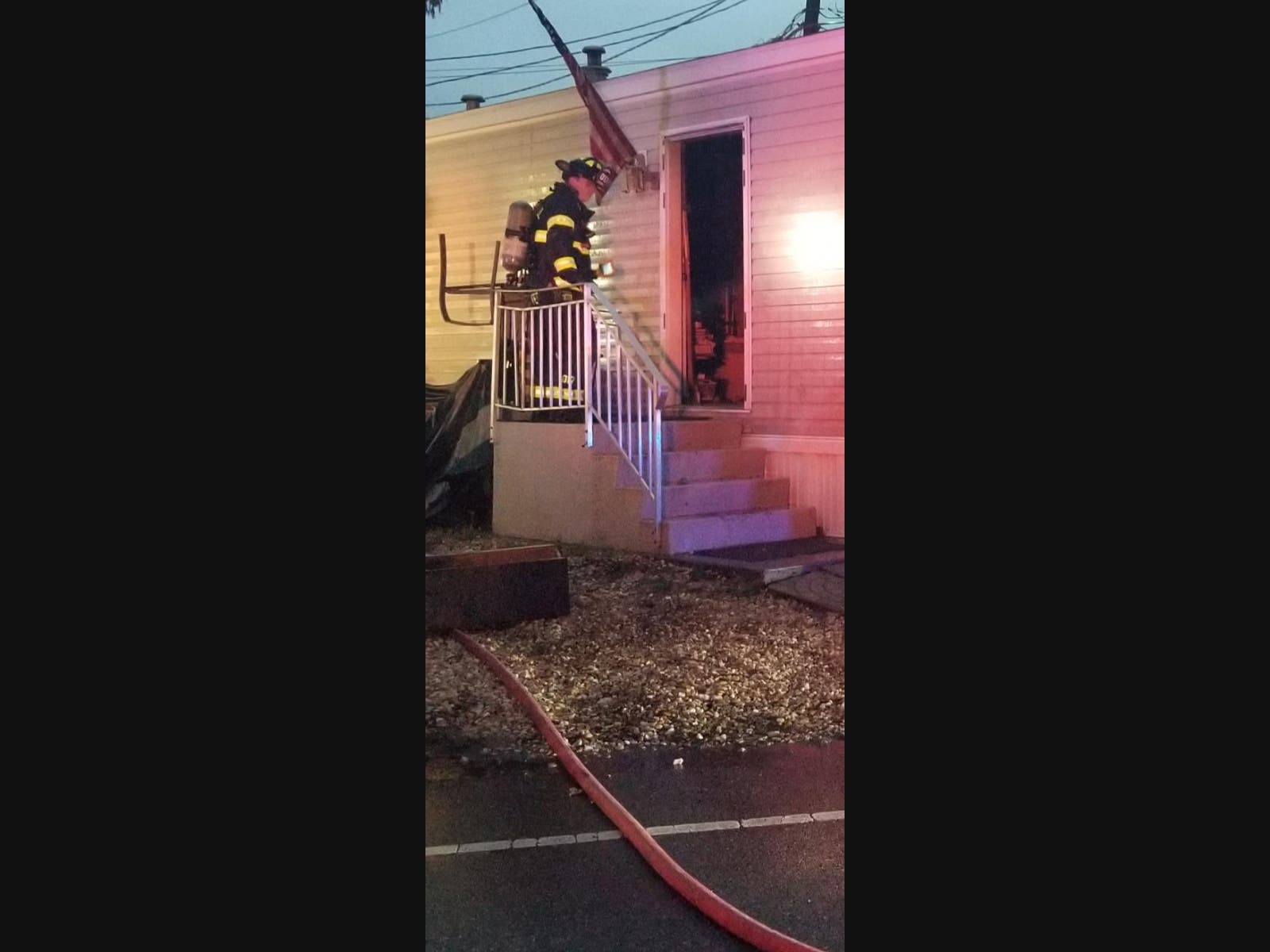 Man Dies In Fire At Woodbridge Mobile Home Park Off Rt. 1