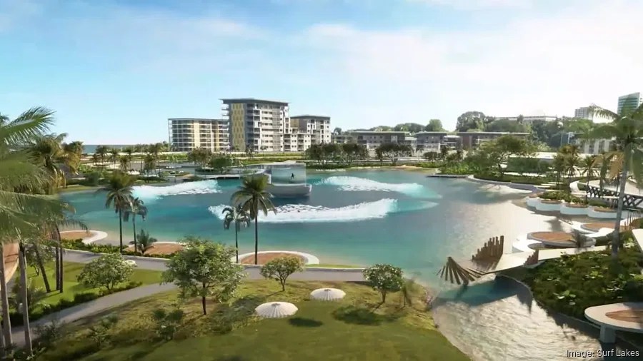 Mustang Ridge development with surf lake appears to be moving forward ...