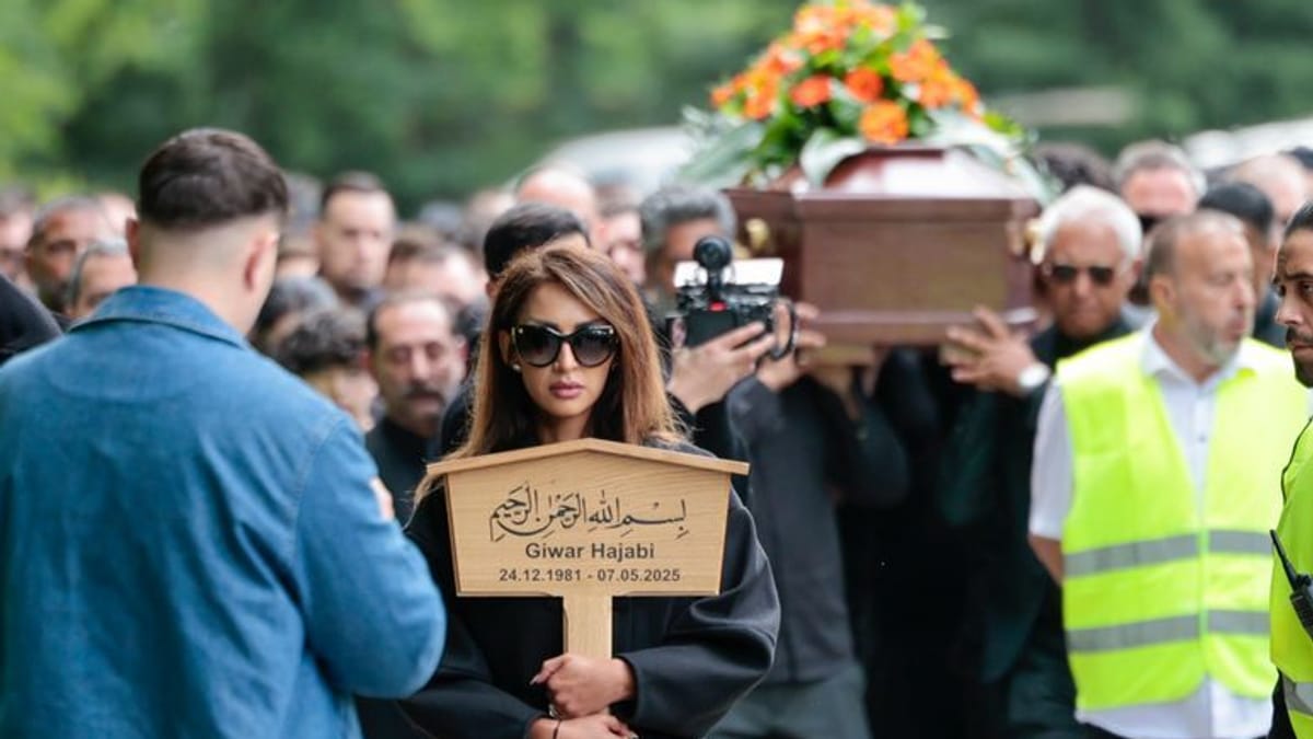 Beerdigung von Xatar: Neues Detail über seinen Tod – hunderte Trauergäste