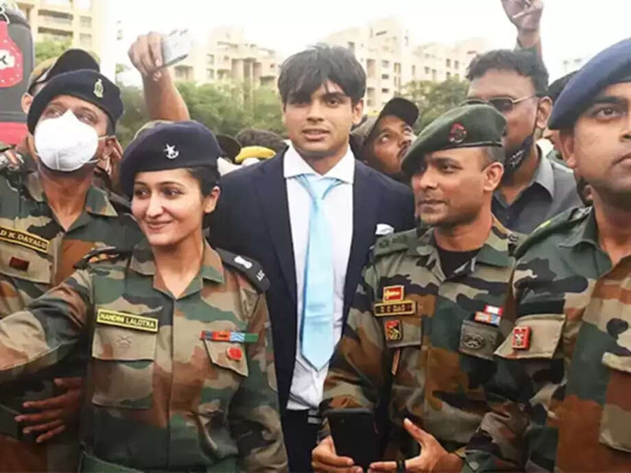 Indian Army: Neeraj Chopra becomes Lieutenant Colonel in Territorial ...