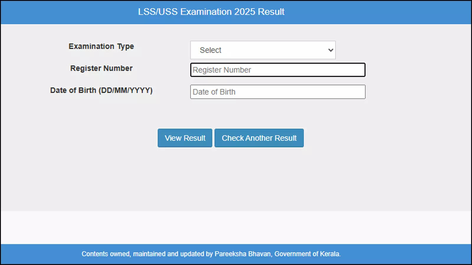 Kerala LSS USS scholarship result 2025 declared at bpekerala.in ...