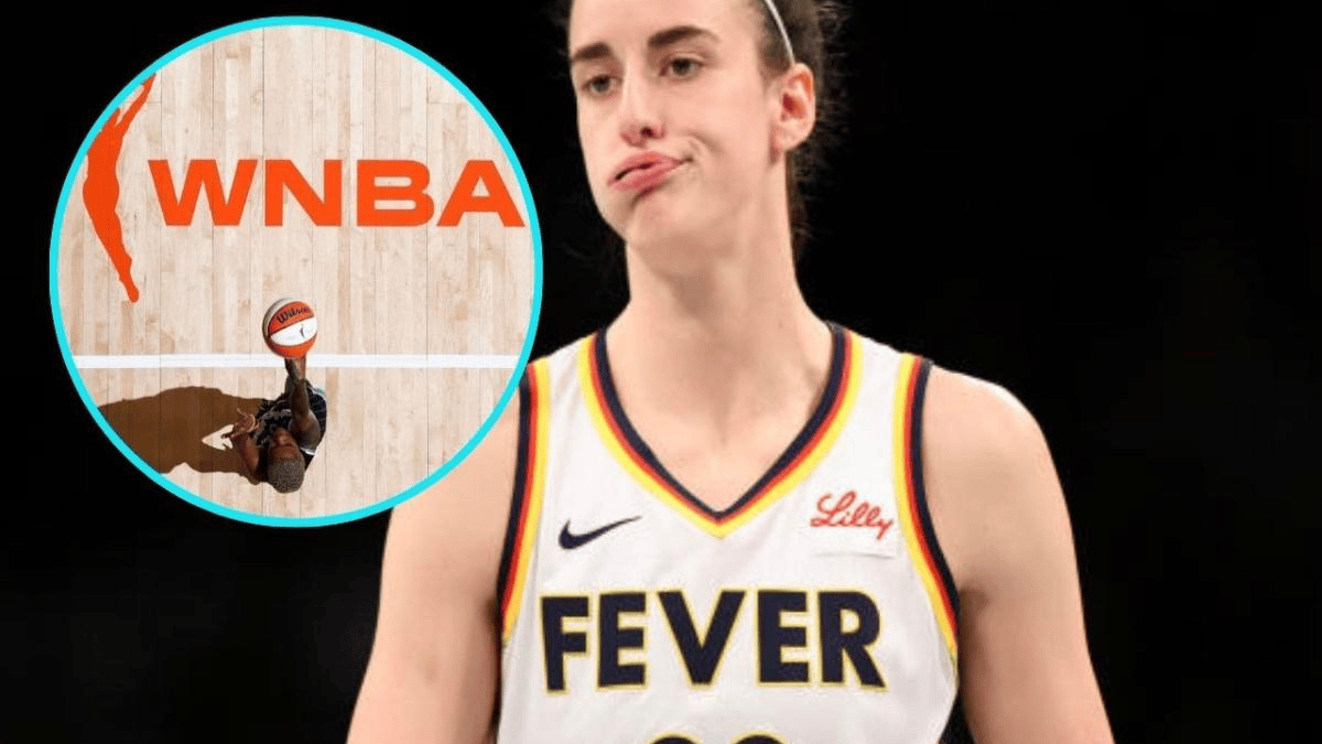 WNBA Fans Dub The Caitlin Shrug After Viral Fadeaway Three in Fever ...