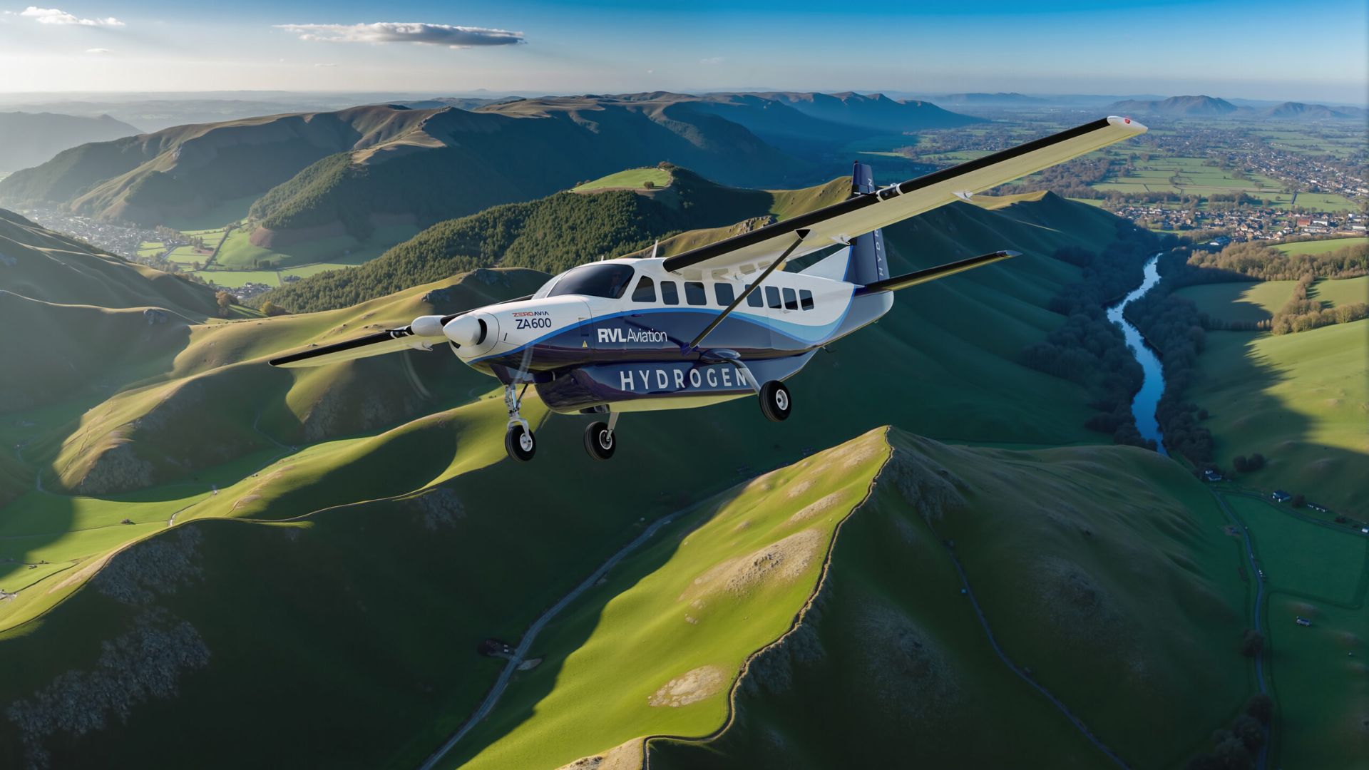 World’s first hydrogen-electric jet-powered cargo flights set to launch ...