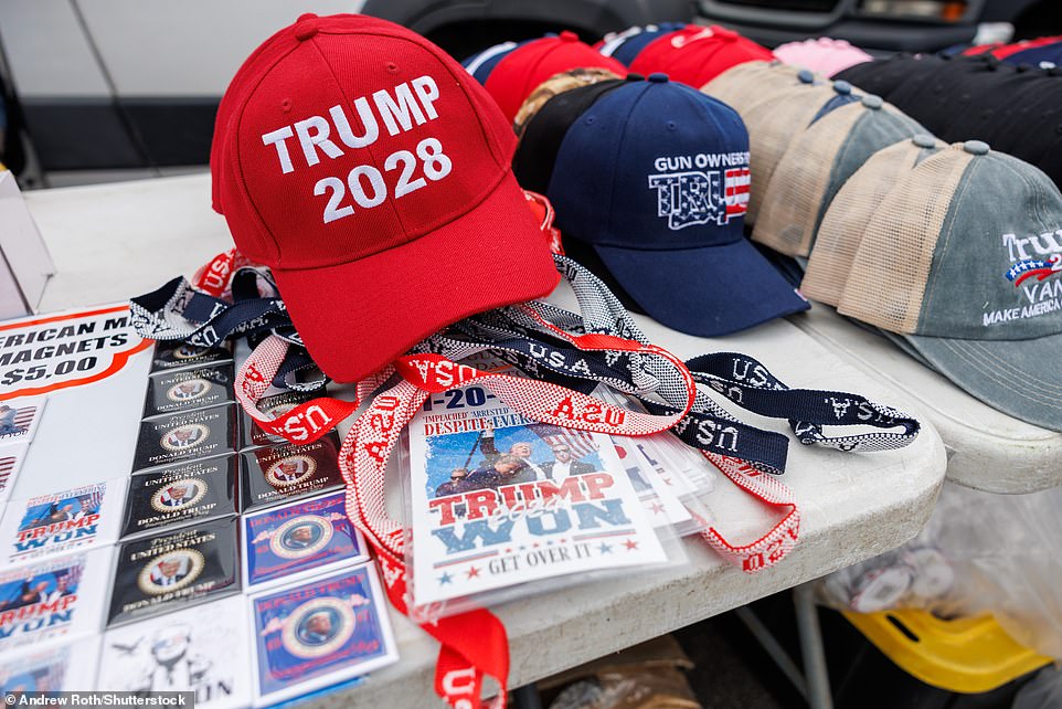 Trump renews third-term talk