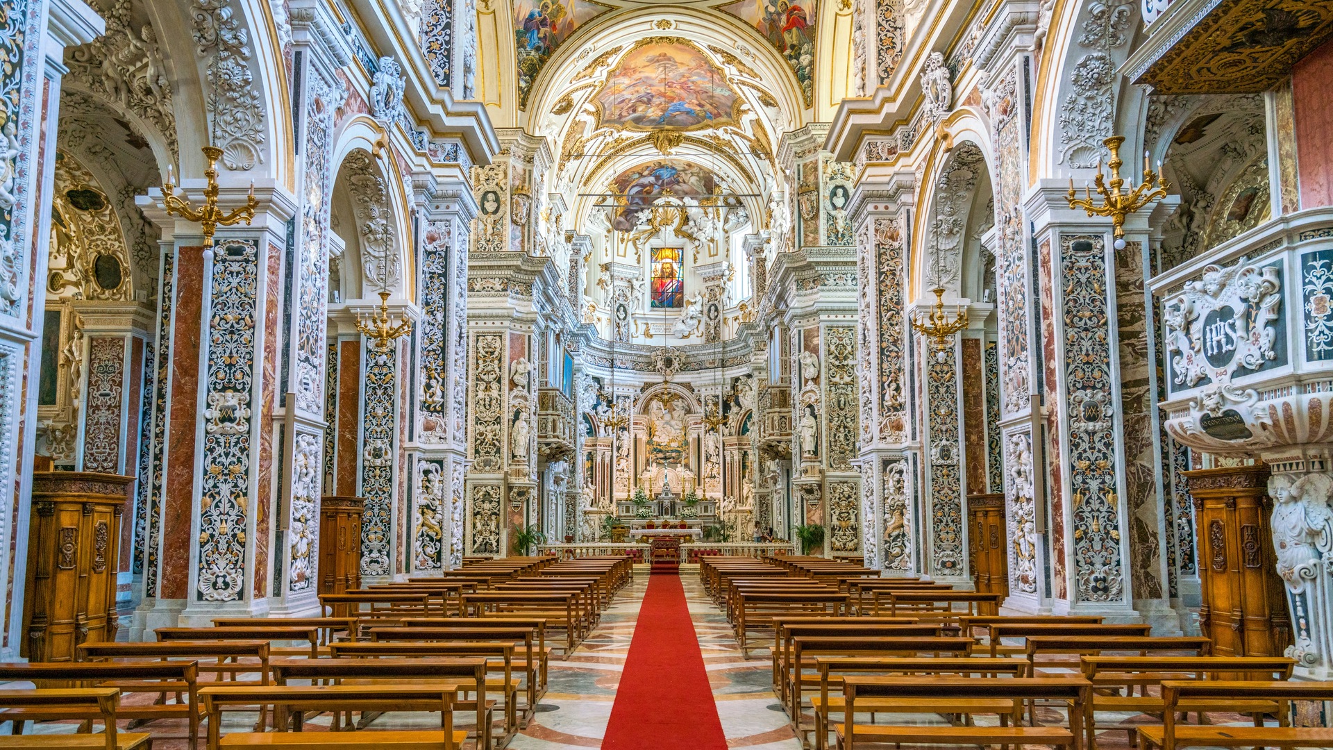 This magnificent church on Sicily is one of the most beautiful Baroque ...