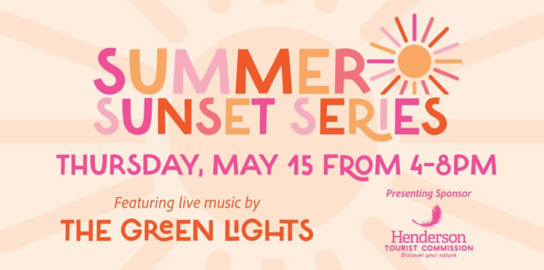 Summer Sunset Series begins in Henderson