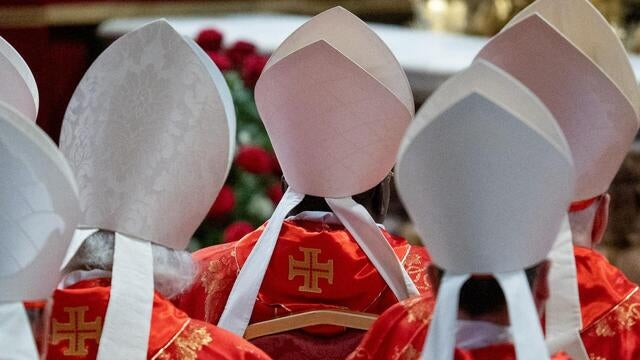 Potential pope front-runners as secretive papal conclave process begins