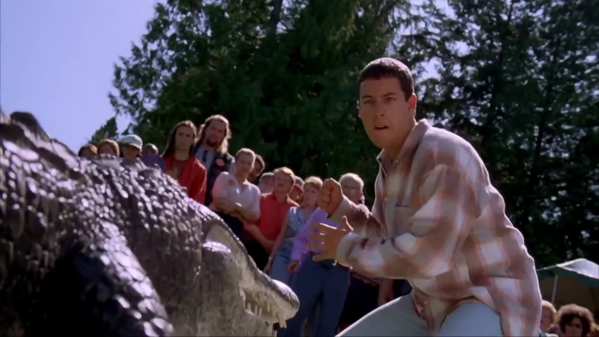 Adam Sandler mourns death of alligator from ‘Happy Gilmore’