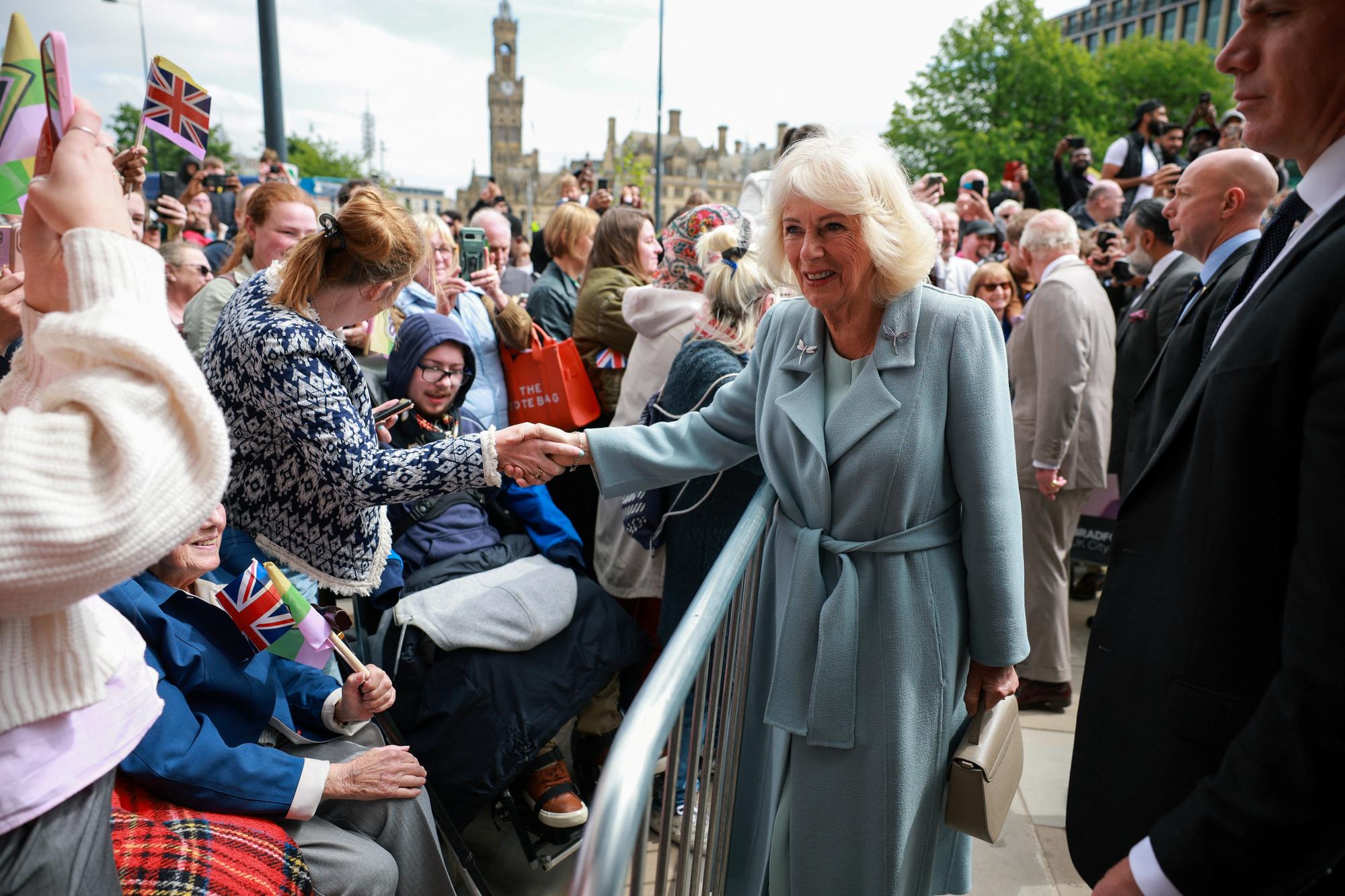 The King's Christmas broadcast: 14 photos of His Majesty on visit to ...