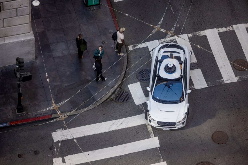 Over 1,200 driverless cars are recalled over crashes in the US