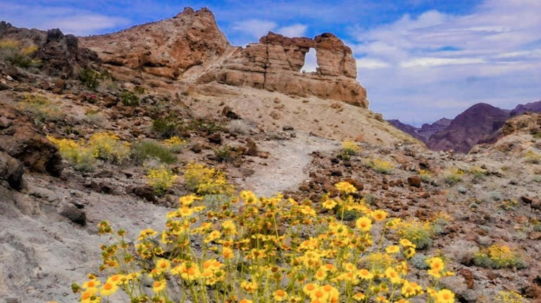 This Little-Known Arizona Arch Just Outside Of Las Vegas Is A Natural ...