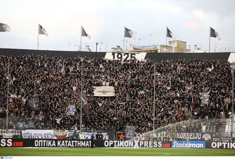 Ο ΠΑΟΚ ξεκινά τη σεζόν των 100 ετών με ποινή κεκλεισμένων των θυρών στη ...