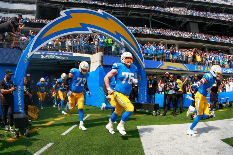 Chargers Face Off Patriots in Wild-Card Round