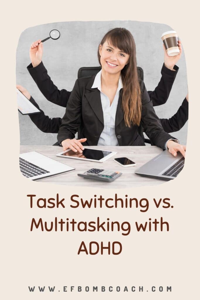 Task switching vs. multitasking with ADHD