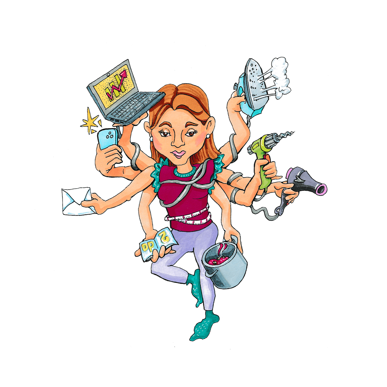 Task switching vs. multitasking with ADHD