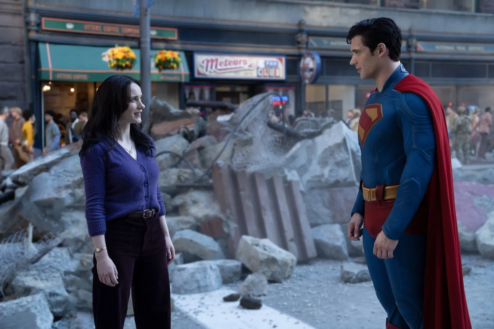 Superman Trailer Breakdown All The Dc Easter Eggs You Missed