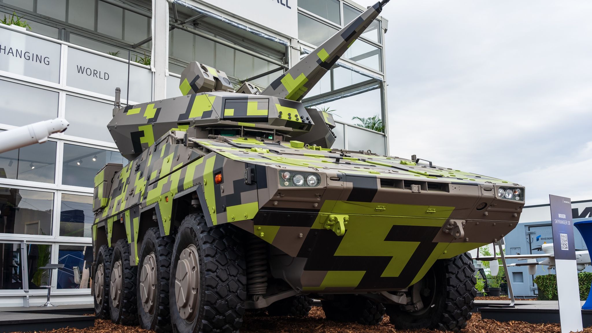 Revolution in der Luftabwehr – Deutscher "Skyranger" stellt alte ...