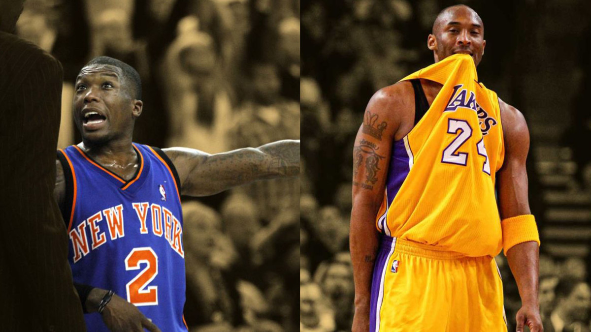 Nate Robinson recalls Kobe dropping 61 points on the Knicks in MSG: "The spitting image of ...